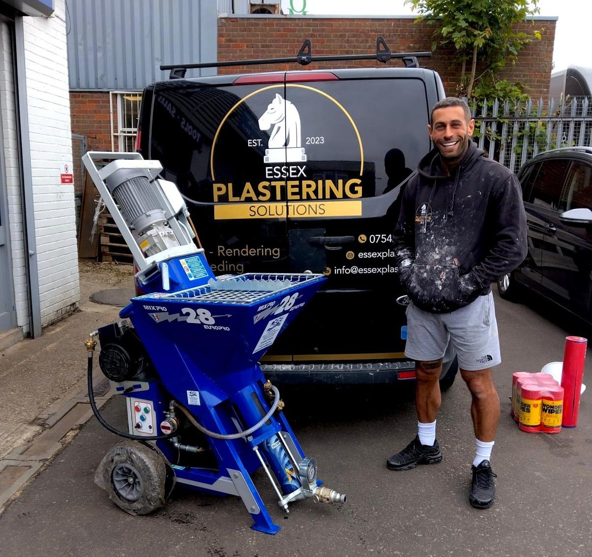 About Us - Essex Plastering Solutions